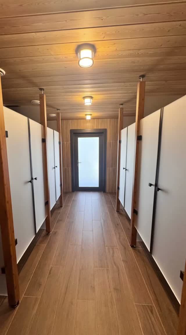 Сантехнические перегородки