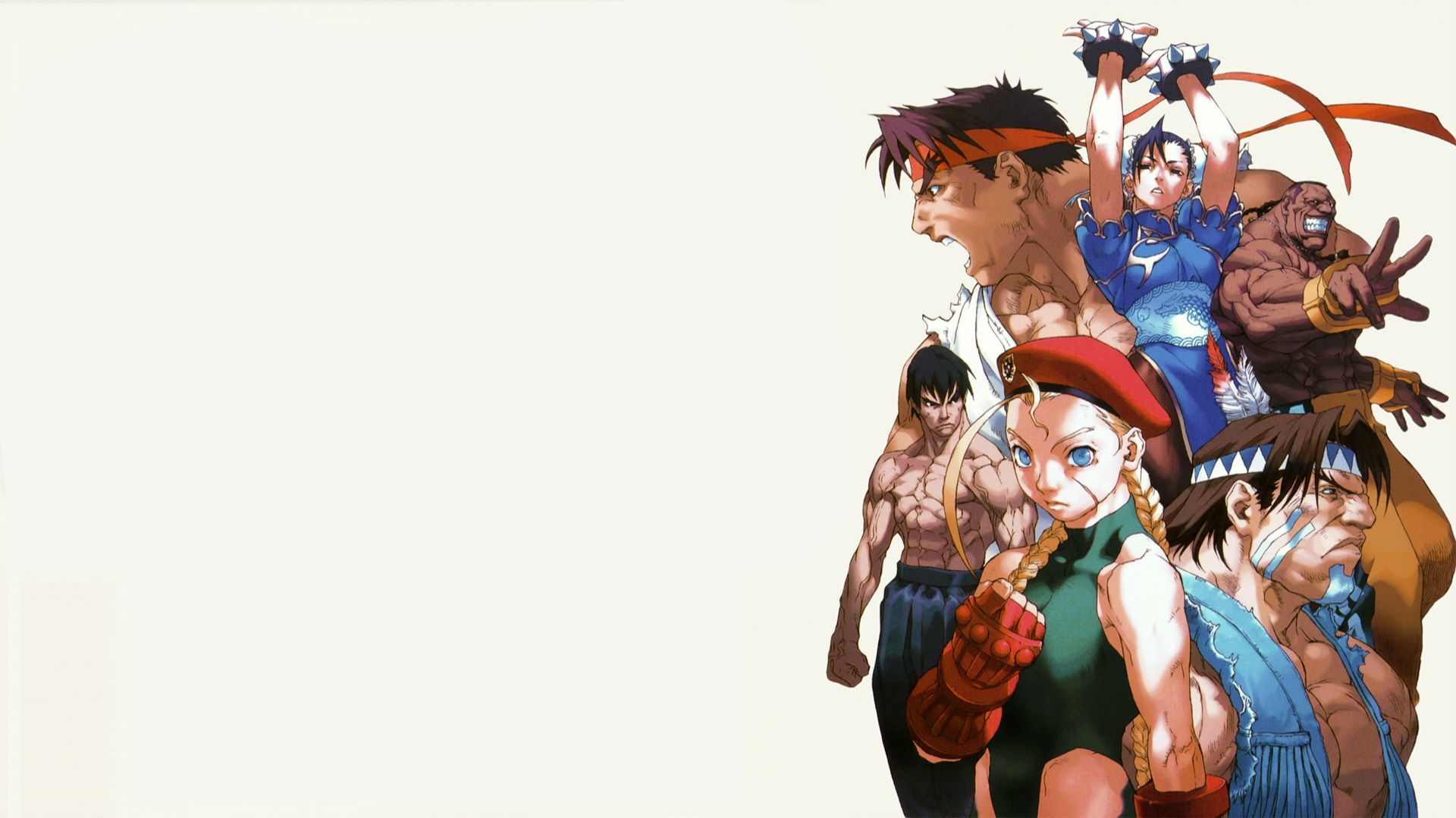 Super Street Fighter II: The New Challengers (PS4) [прохождение • Фей Лонг]