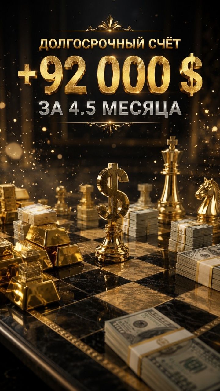 + 92000 $ за 4.5. месяца