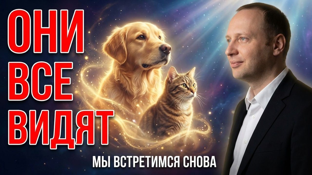 Куда после смерти попадают животные - Теперь это известно | Встретимся ли мы с ними снова?