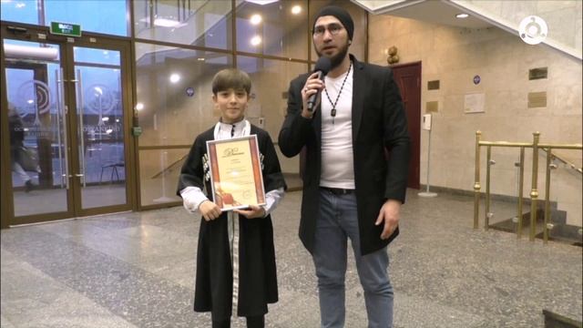 Мухаммад Амерханов - победитель Международного вокального конкурса "Золотой голос".