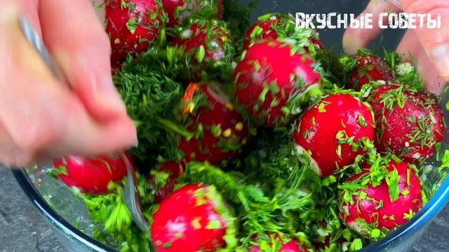 КВАШЕНАЯ весенняя редиска. Как ферментировать РЕДИСКУ. Секрет  о котором молчат!