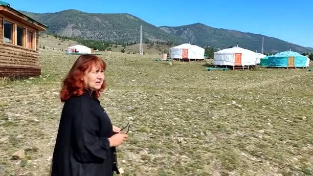 Юрточное rочевье "Приют Волшебников" на байкальской земле