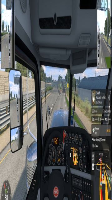 Тяжелый рейс в American Truck Simulator! 🚛💨