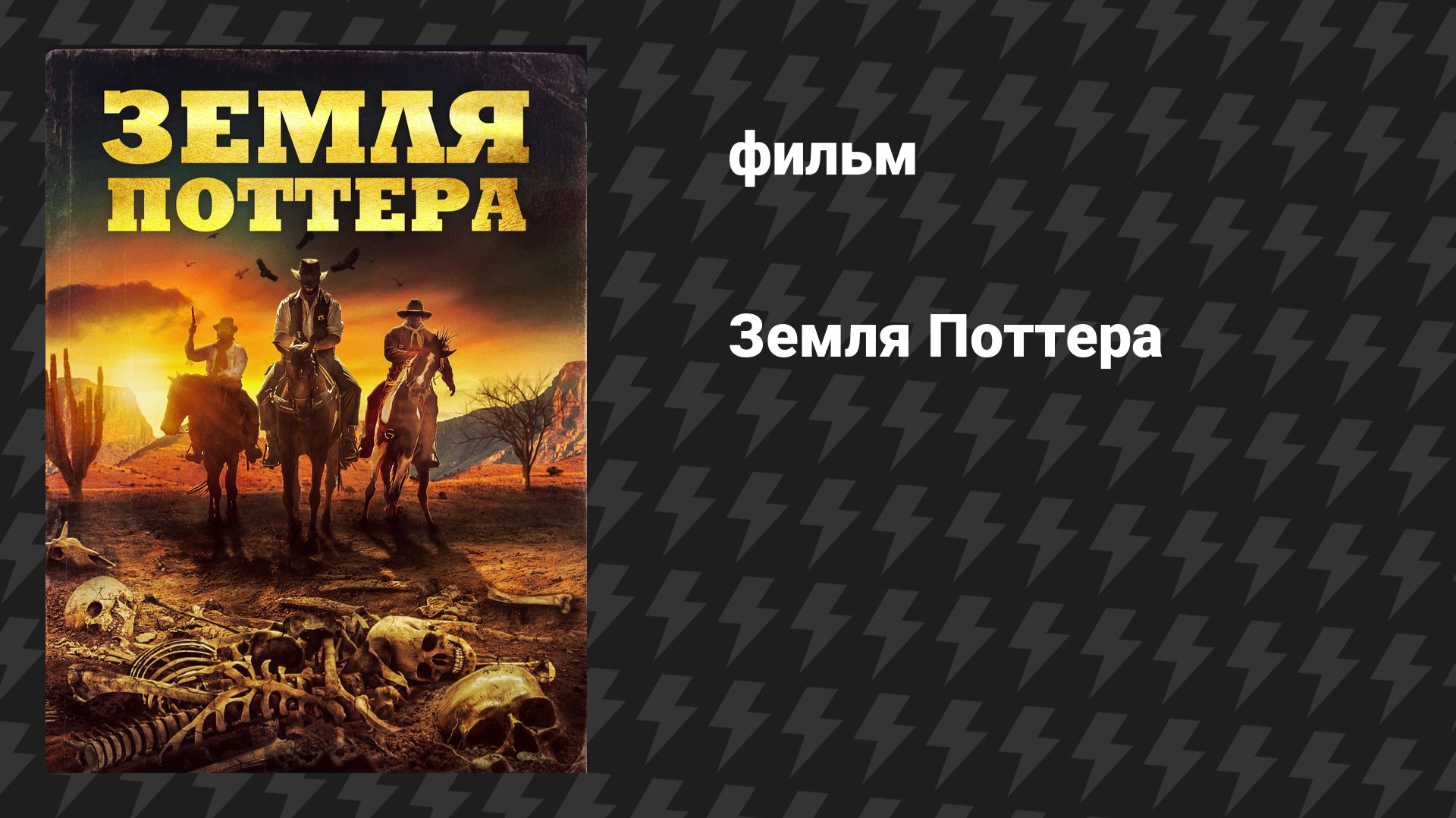 Земля Поттера (фильм, 2021)