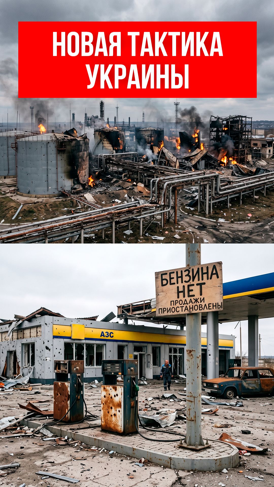 Новая тактика Украины?