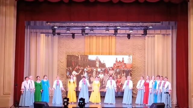 Творческие коллективы МЭЦ (с.Верх-Тула, НСО) на фестивале "Вместе празднуем Победу", 03.07.26 ч.2
