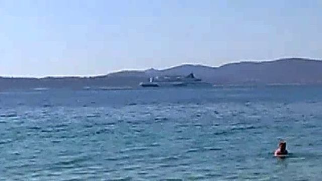 Тирренское море и паром