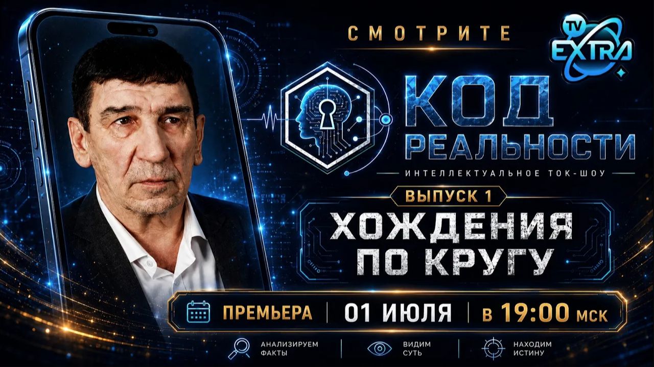 Хождения по кругу или путь к мечте. Биометрия раскрыла код Владимира – Код Реальности