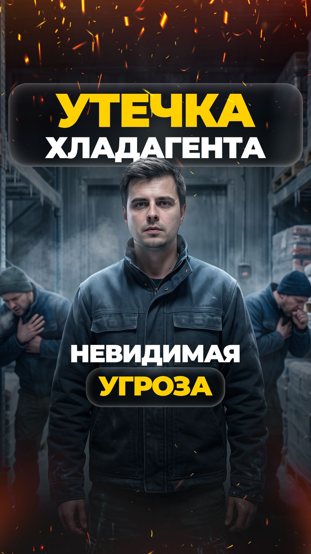 НЕВИДИМАЯ УГРОЗА: УТЕЧКА ХЛАДАГЕНТА!
