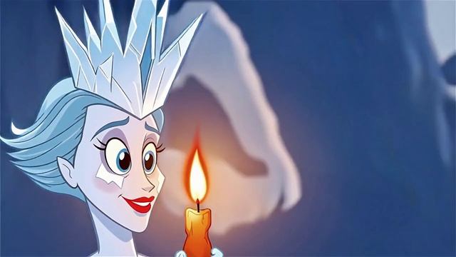 ❄️🐧 СНЕЖНАЯ КОРОЛЕВА И ПИНГВИНЫ: Волшебная встреча в ледяном королевстве!