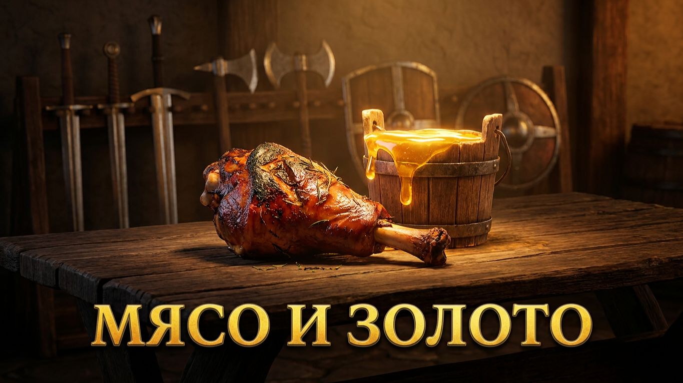 Коптим мясо, заводим пчел | Village.Merchant #2