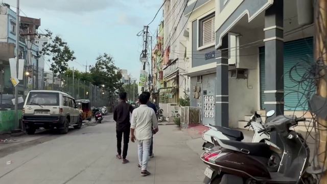 Вот как на самом деле выглядят улицы Индии. Пешеходная экскурсия