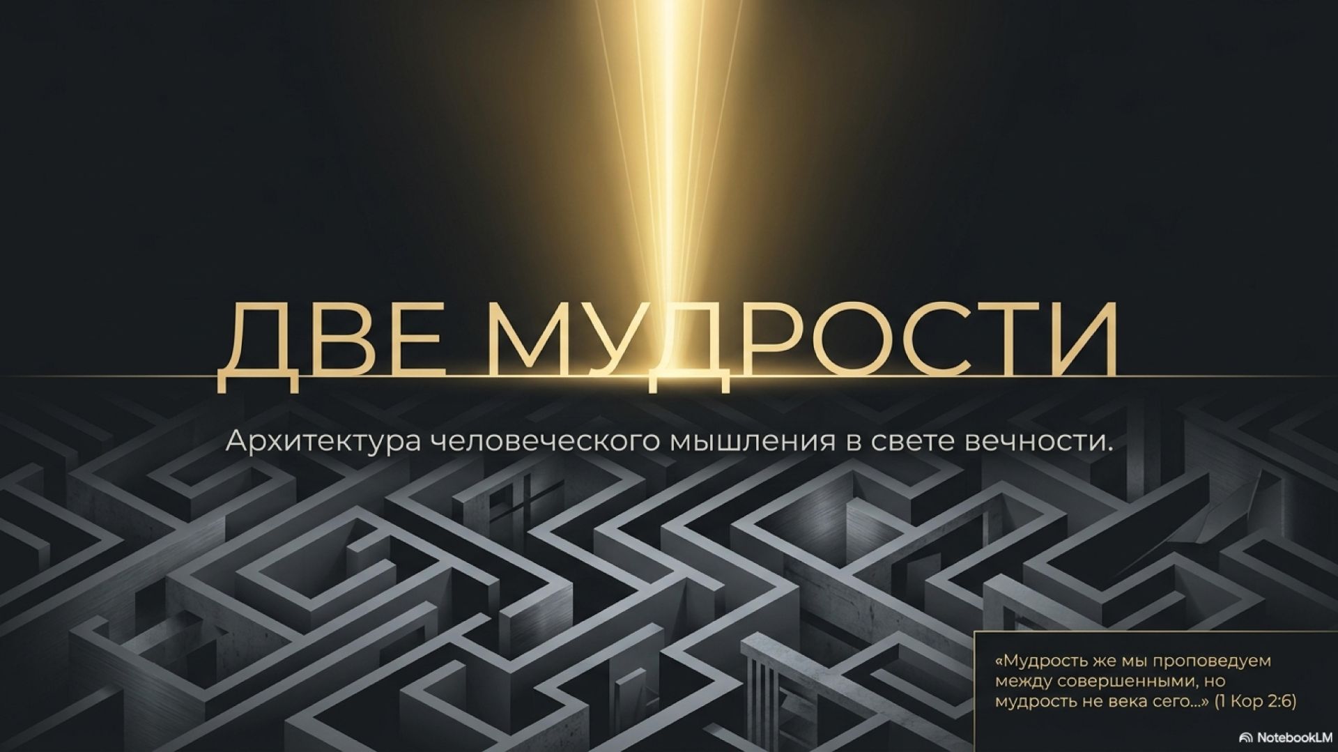 3.3.2 Две мудрости (трансляция)