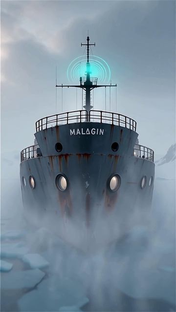 🚢🧊 ЛЕДОКОЛ «МАЛЫГИН»: ОТ МАРКИ 1981 К ПОКОРЕНИЮ АРКТИЧЕСКИХ ЛЬДОВ!