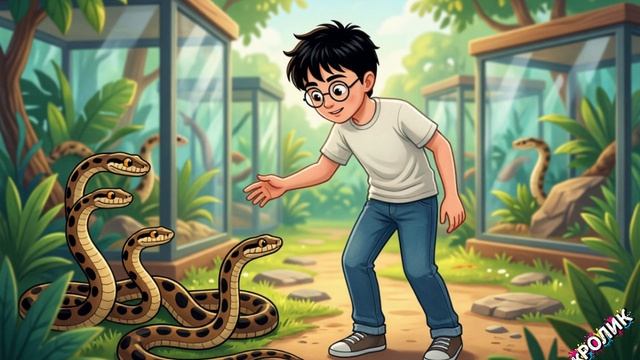 Джоан Роулинг "Гарри Поттер и философский камень"  (аудиокнига), глава 2\17