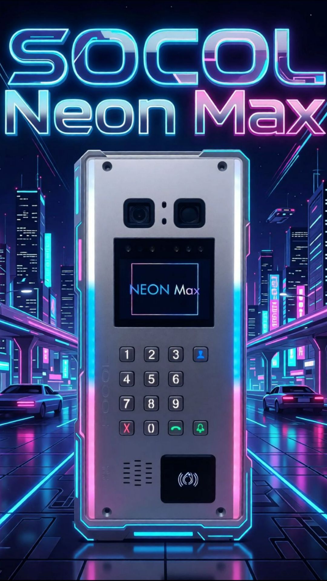 Socol S4 Neon Max