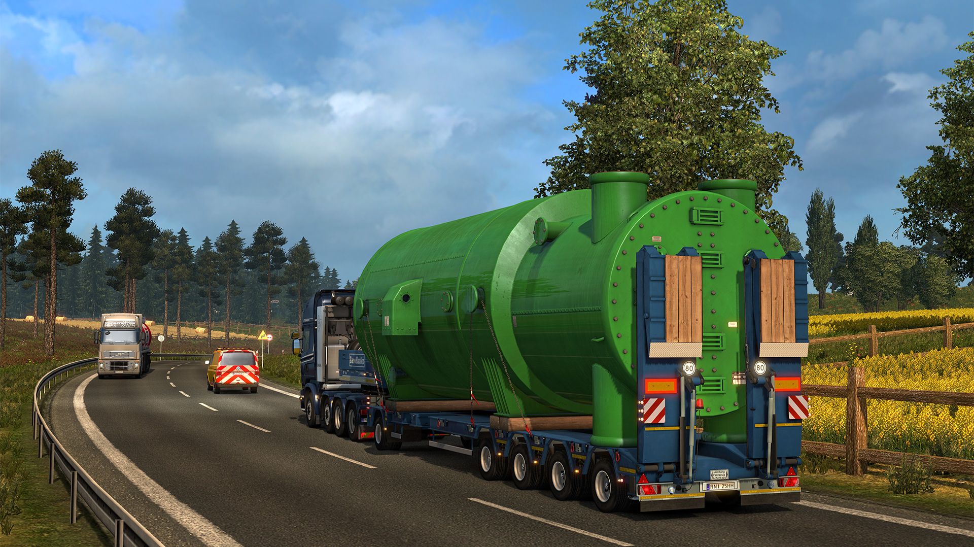 Euro truck simulator 2 Special transport#1