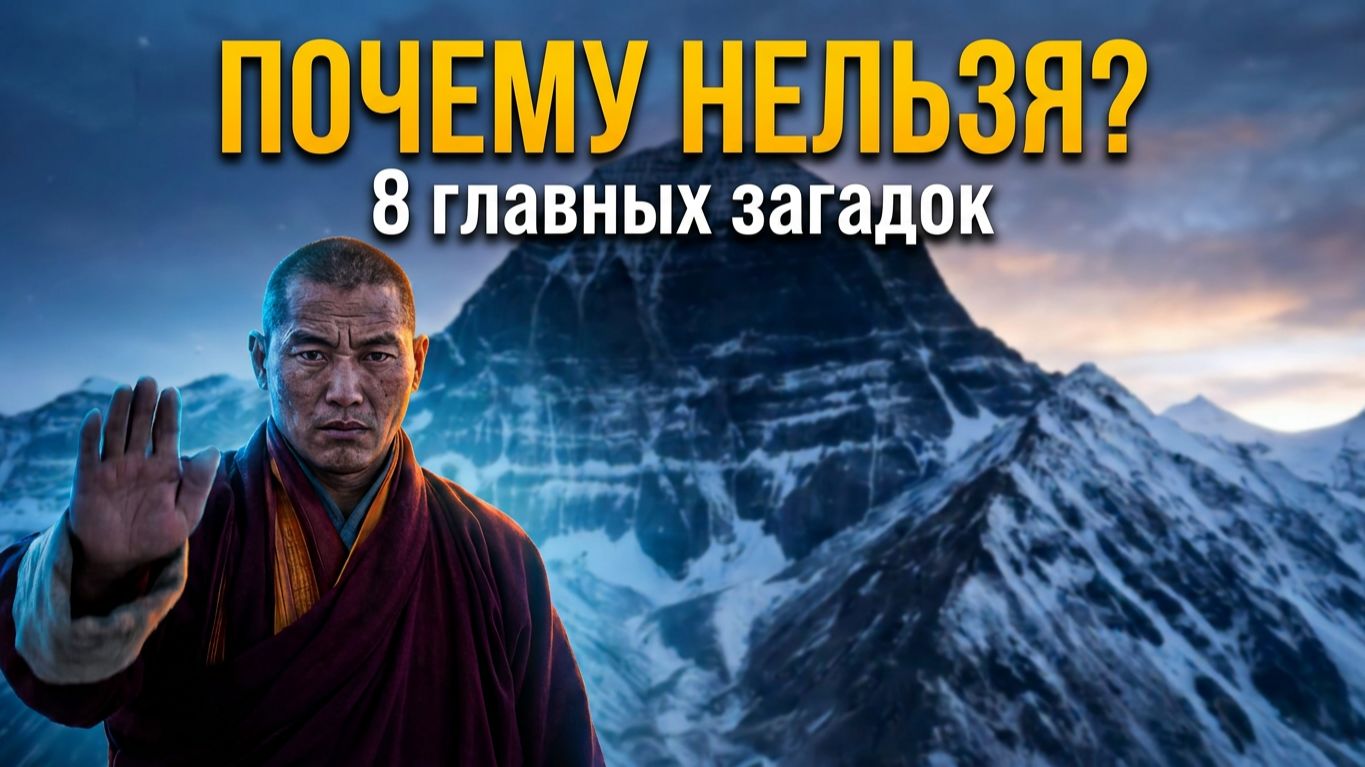 Гора Кайлас: 8 загадок Тибета - факты, мифы и аномалии.