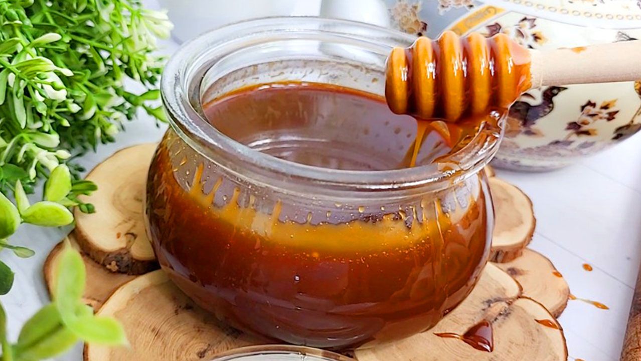 🥥 КОКОСОВАЯ КАРАМЕЛЬ без "молочки" 😍 Всего 3 ингредиента! Густая, тягучая, для тортов и десертов ✨
