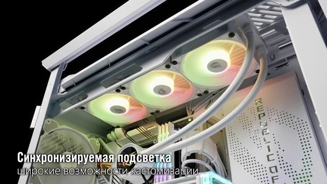 ROG Strix LC III 360 ARGB White Edition