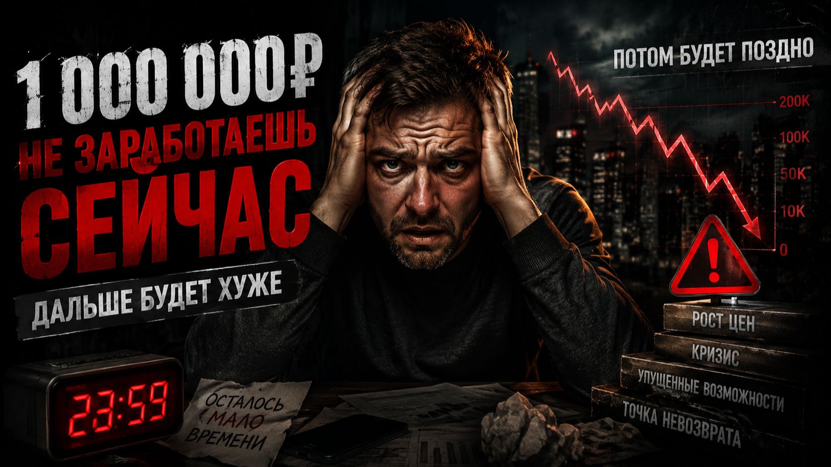 Почему 96% людей НИКОГДА не заработают миллион?