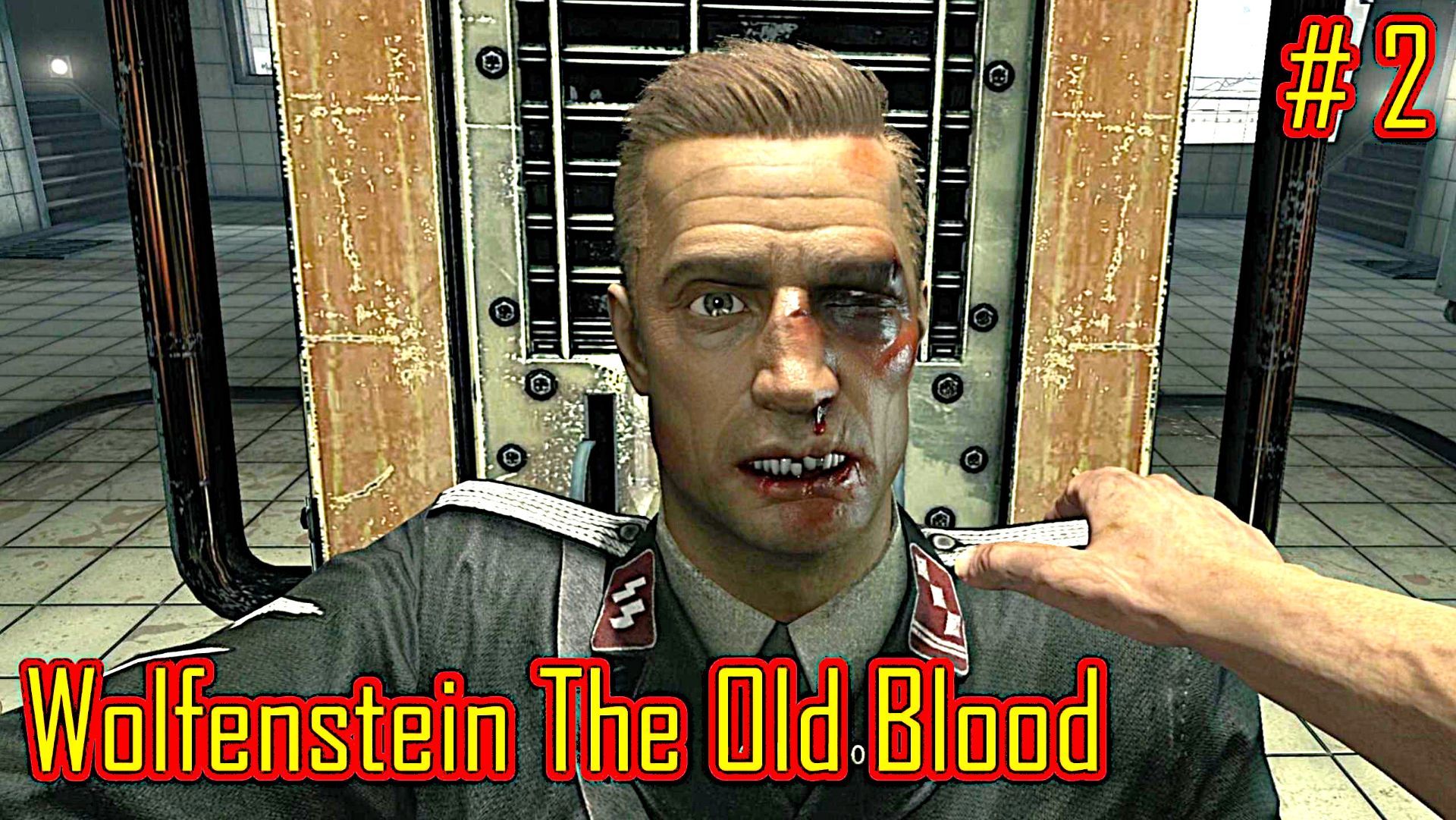 Wolfenstein The Old Blood прохождение с русской озвучкой часть 2