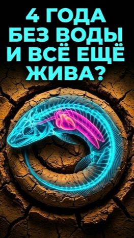 Рыба считалась мёртвой четыре года, но потом ожила