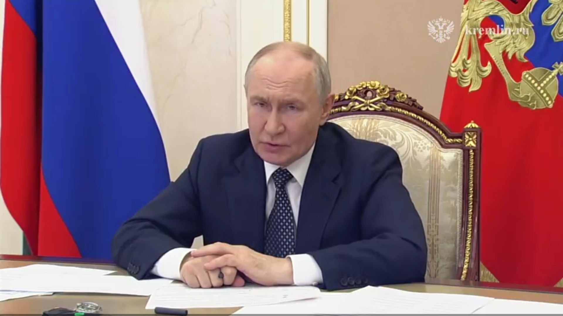 Президент – о ситуации с топливом, Кремль, 8 июля 2026 года