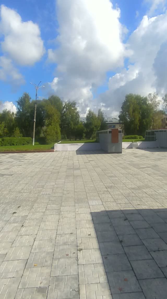 Мемориал памяти сибиряков-фронтовиков, г. Топки, Кемеровская область Фрагмент 18