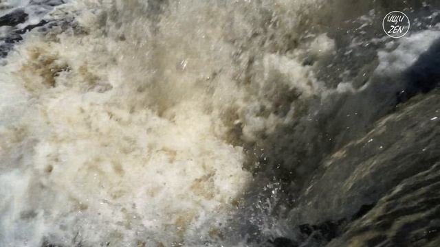 Водопад 4K | Звуки воды | Детокс | ИЩИ ZEN