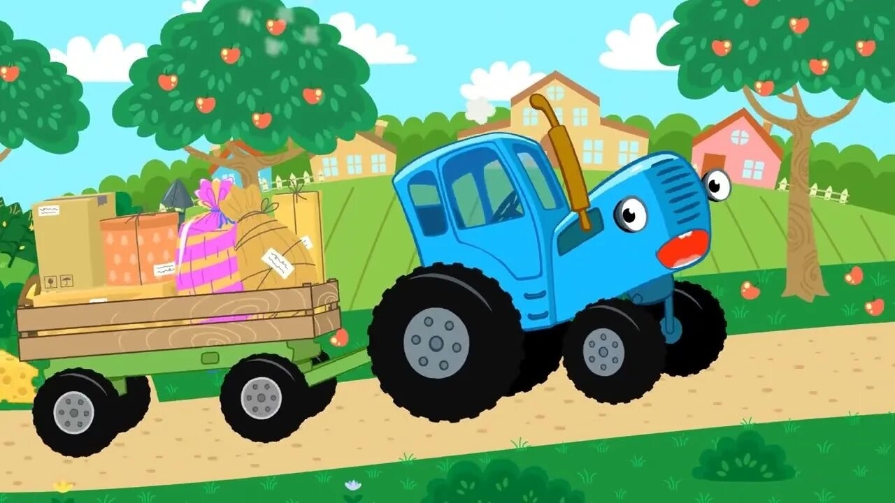 СИНИЙ ТРАКТОР 🚜🚜🚜 НОВЫЕ СЕРИИ 🚜🚜🚜