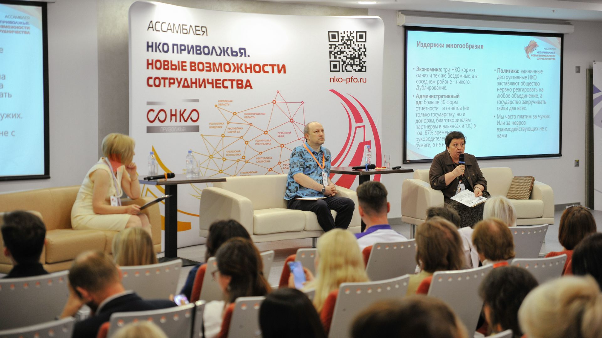 VIII Ассамблея СО НКО регионов Приволжья «Новые возможности сотрудничества»