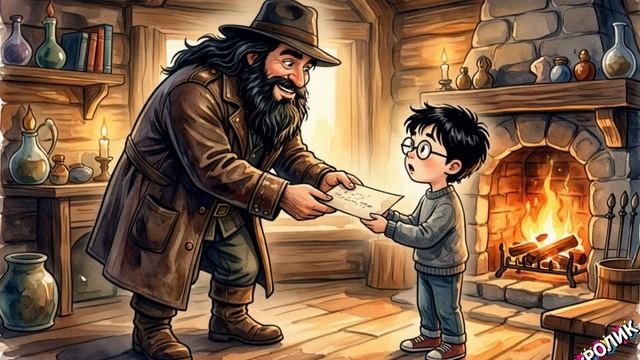 Джоан Роулинг "Гарри Поттер и философский камень"  (аудиокнига), глава 4\17