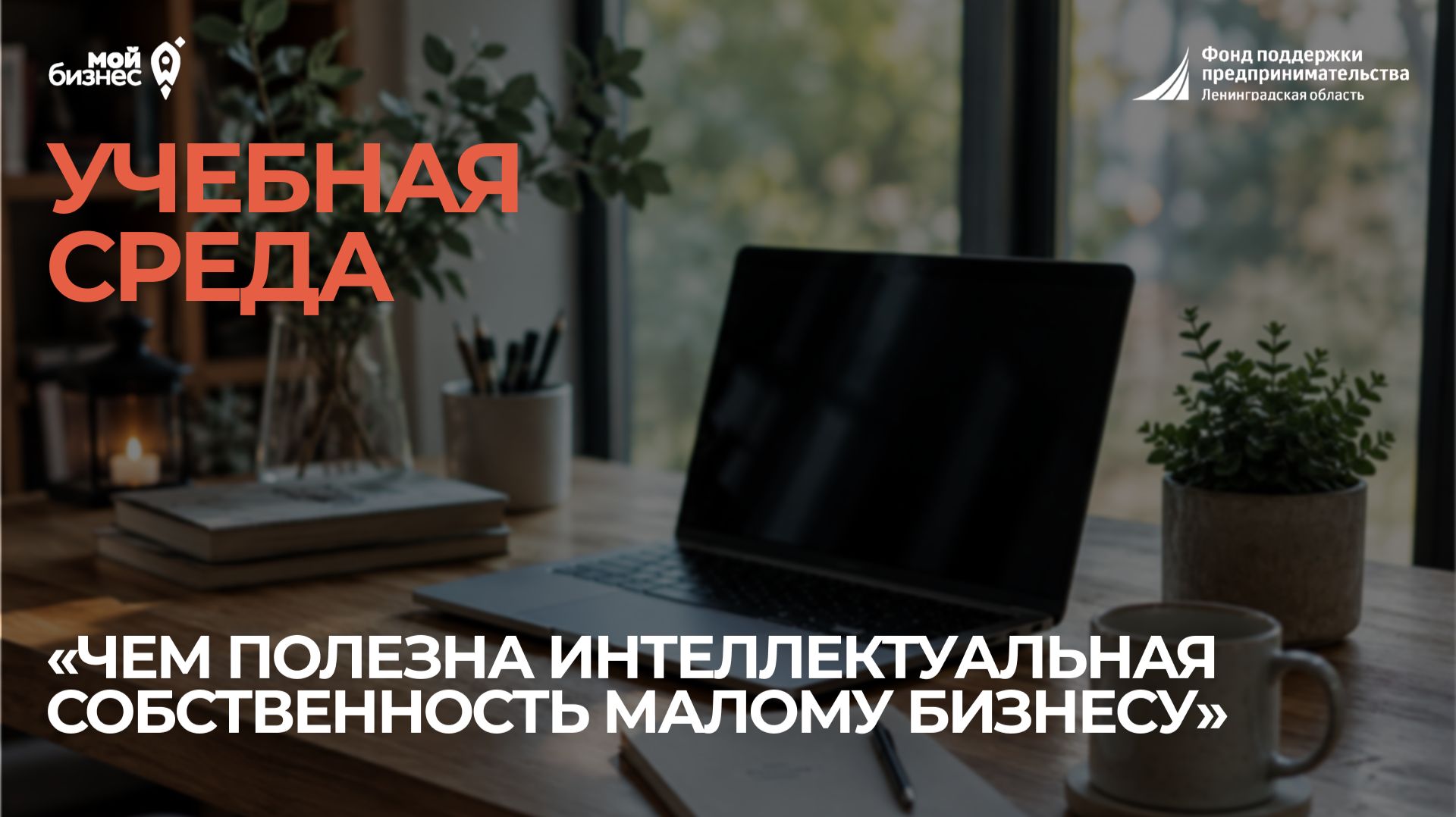 Учебная среда «Чем полезна интеллектуальная собственность малому бизнесу»-18.02.26
