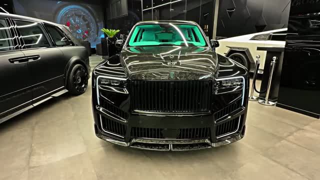 Mansory Rolls Royce Cullinan 2026 - Визуальный обзор автомобиля