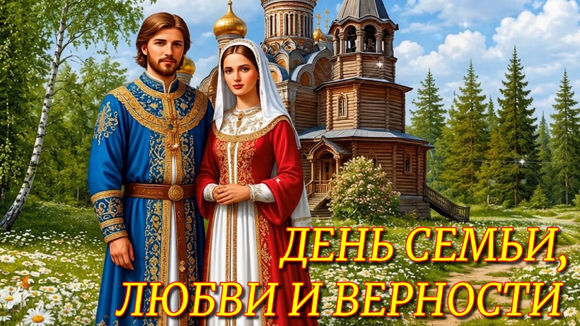 ДЕНЬ СЕМЬИ, ЛЮБВИ И ВЕРНОСТИ