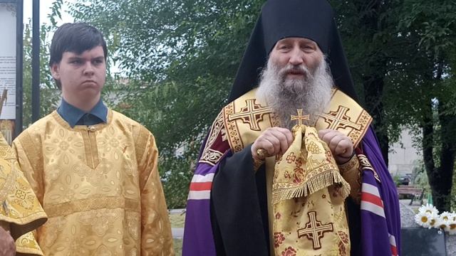 Проповедь владыки Гурия после молебна благоверным князьям Петру и Февронии