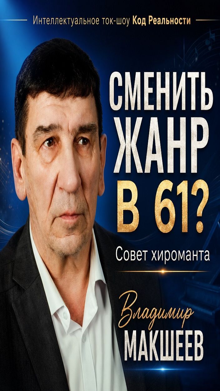 Почему в 61 год стоит сменить жанр, совет хироманта - Код Реальности