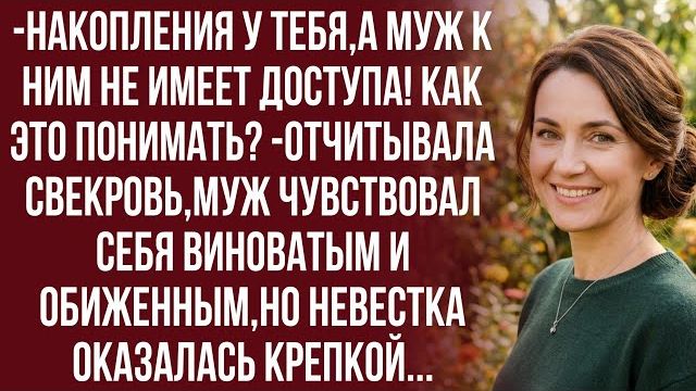 Истории из жизни| Муж глава семьи! Это он должен распоряжаться |Аудио рассказы|Жизненные истории