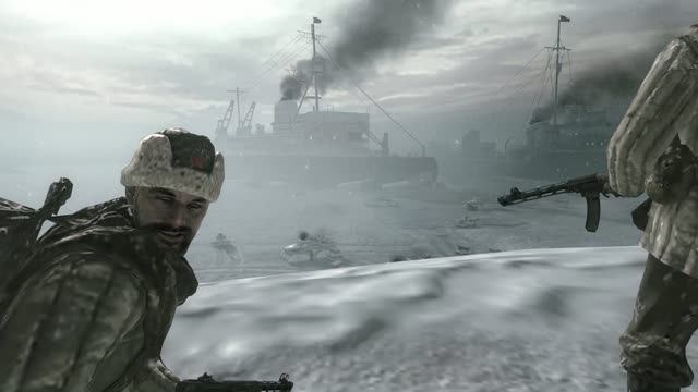 Прохождение Call of Duty Black Ops #1