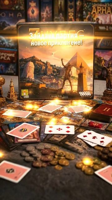 Любишь настольные игры? Подписывайся!