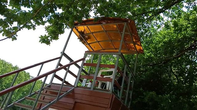 Зона отдыха "Тропарево" Пляж " Тропарево" в Тропарёвский лесопарке на берегу Большого Тропаревского