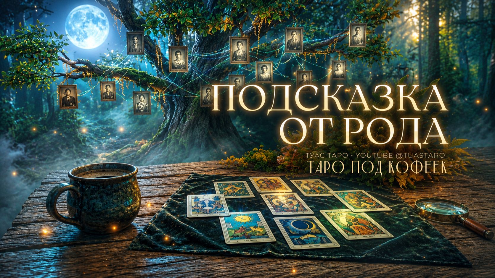 ☕️Таро под кофеёк. Быстрые и легкие таро-подсказки на каждый день.
