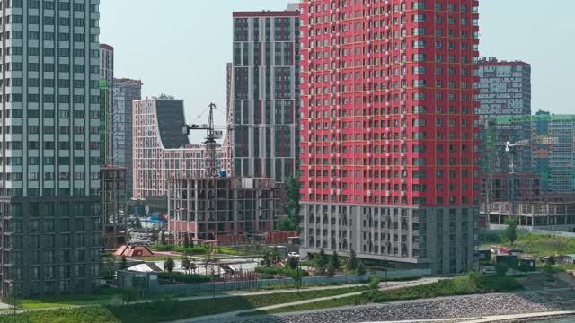 Ход строительства дом 10 (июнь)