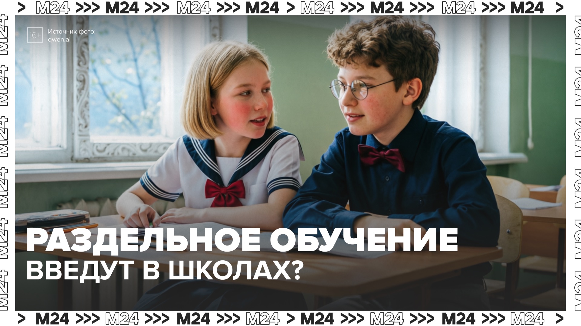 Раздельное обучение мальчиков и девочек в школах могут ввести в России — Москва 24