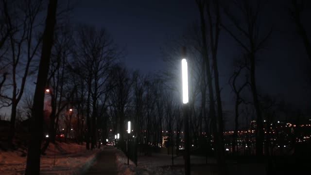 Опоры освещения на объектах