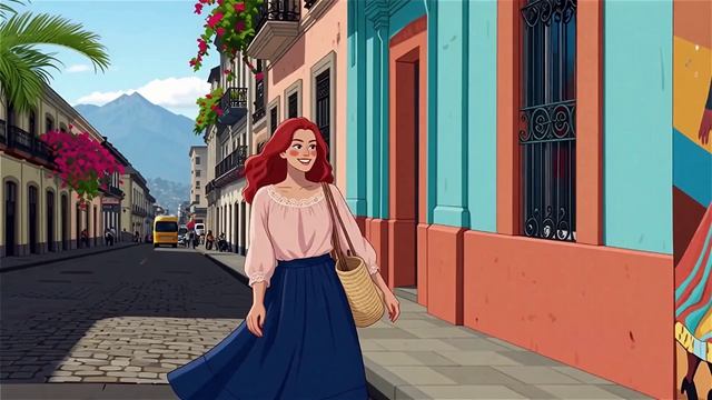 🌺💃 ДИНА В КОЛУМБИИ: Карнавалы, кофе и магия латиноамериканских джунглей!