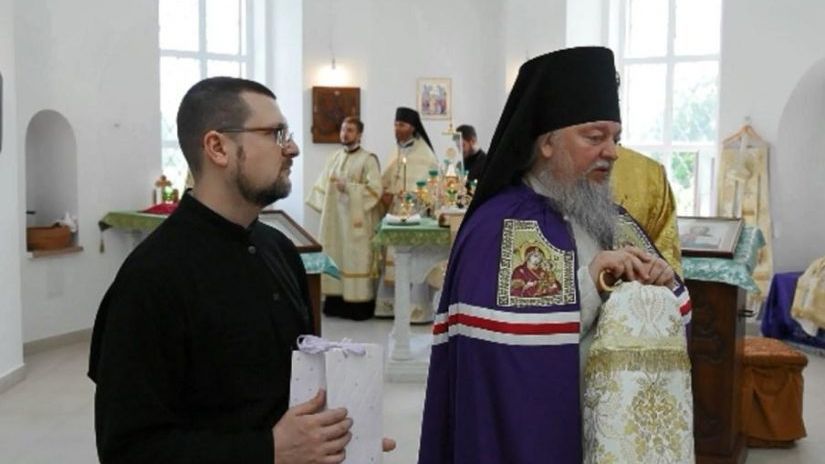 В Музей Пензенской епархии переданы вещи священномученика Василия Ягодина - видеорепортаж