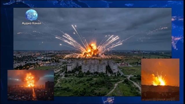 Сводка СВО на 8 июля. Жуткая ночь Киева. В городе хаос, стрельба и взрывы
